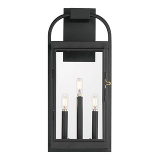 Maxim 30804 Bonham 3 Light 21" Tall Outdoor Wall Sconce - Transitional ...