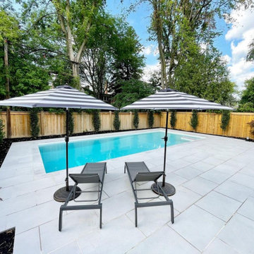 75 Modern Aboveground Pool Ideas You'll Love - April, 2025 | Houzz