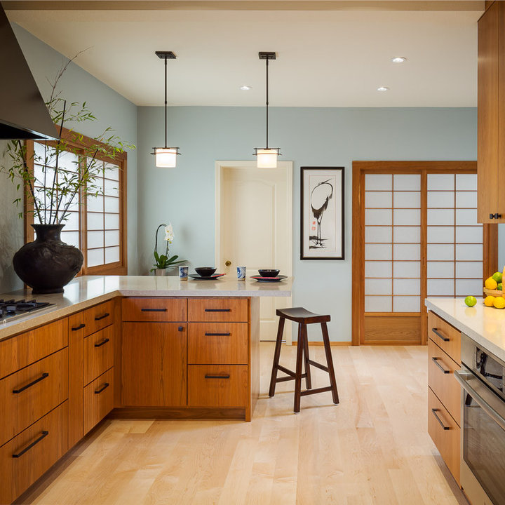 75 Asian Kitchen Ideas You'll Love - May, 2026 | Houzz