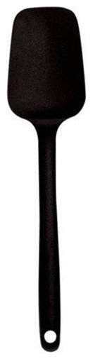 Orka Black Silicone Spoon Spatula - Contemporary - Spatulas - by ...