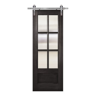 6 Lite SDL 96" Door, 36"x96" - Transitional - Interior Doors - by ...
