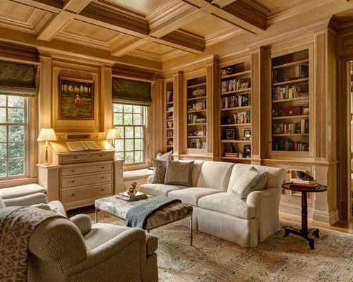 Traditional Home Office Design Ideas, Remodels & Photos