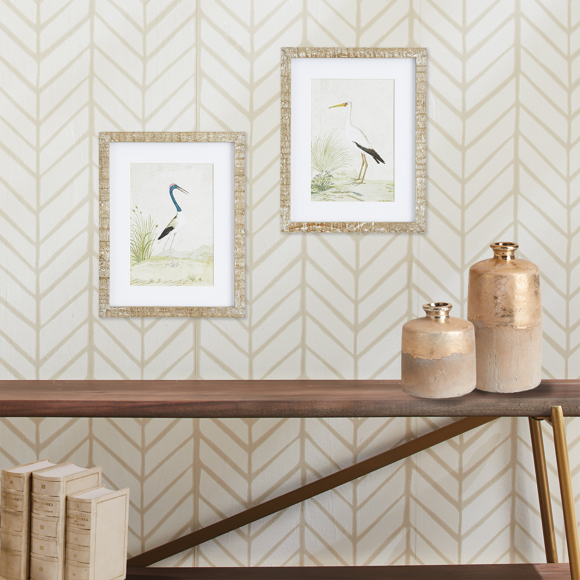 Wading Bird Prints - Beach Style - Prints And Posters - by Napa Home ...