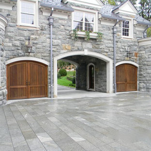 75 Beautiful Two-Car Porte Cochere Pictures & Ideas - August, 2020 | Houzz