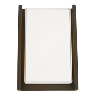 Titon Marine Grade Miter Glass LED Wall - Transitional - Outdoor Wall ...