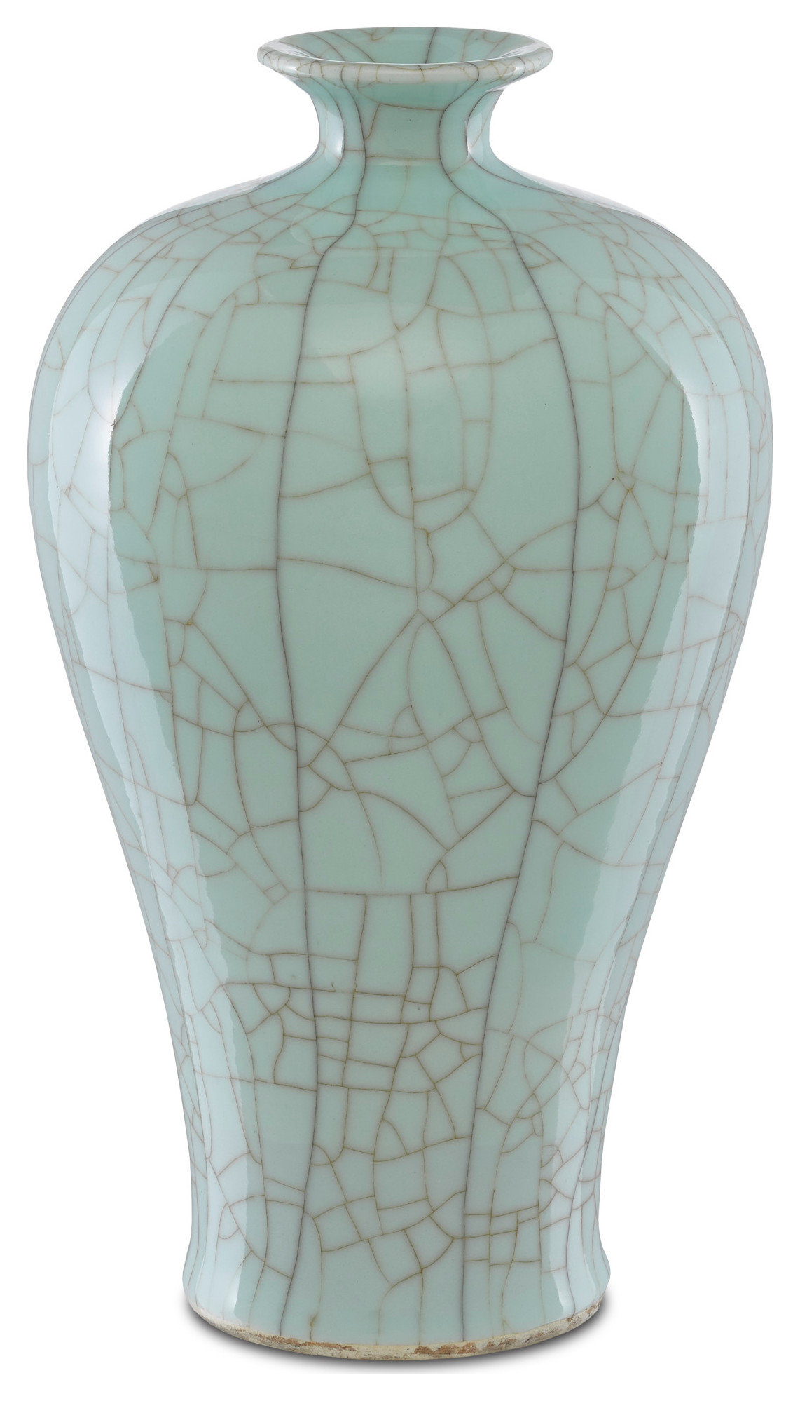 Maiping Olpe Vase - Transitional - Vases - by HedgeApple | Houzz
