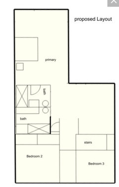 Primary suite addition layout concerns