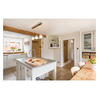 Mr and Mrs Long - Autres périmètres - par Mulberry Kitchen Studios | Houzz