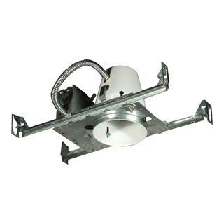 Rs2000B 4" Line Voltage Non Ic Universal Housing For New Construction ...