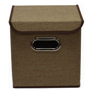 Medium Storage Bin, Set of 2 - Contemporary - Storage Bins And Boxes ...