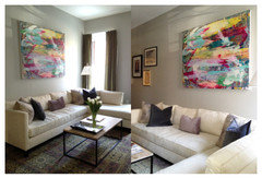 What Do I Do With This Huge Bare Wall In My Living Room? | Houzz Forum