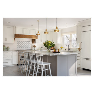 Thyme & Place Design Take on Modern Farmhouse - Farmhouse - Kitchen ...