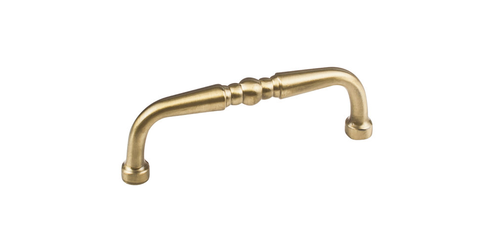 Elements Z259-3SB Madison Cabinet Pull, Satin Brass - Traditional - Cabinet And Drawer Handle ...
