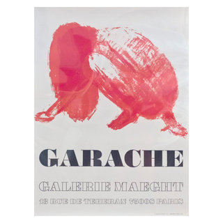 Galerie Maeght I, Claude Garache, 19.5x26.2 - Contemporary - Prints And ...