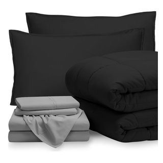 Bare Home 8-Piece Bed-in-a-Bag Split Sizes, Split King - Contemporary ...