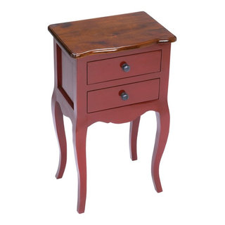 Amador Side Table - Traditional - Side Tables And End Tables - by BH ...