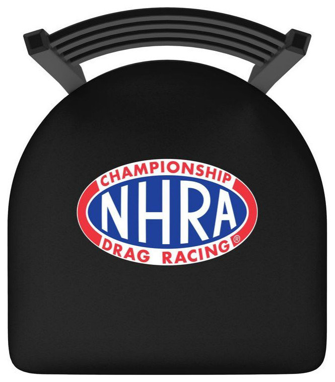 Holland L014 NHRA Drag Racing 25" Swivel Counter Stool - Black ...