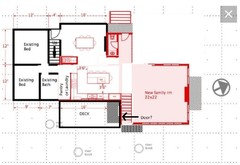 Cape Cod expansion ideas (aka Love it or List It)