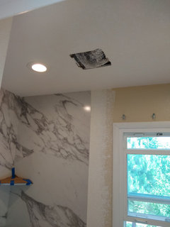 Flexstone/Sentrel panels - calacatta white pictures