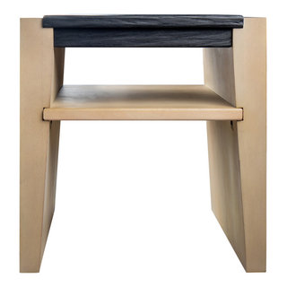 Marx Accent Table Sandy Cove - Transitional - Side Tables And End Tables - by ELK Group ...