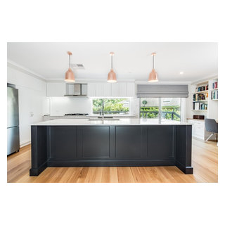 Curtin Extension & Renovation - Traditional - Kitchen - Canberra ...