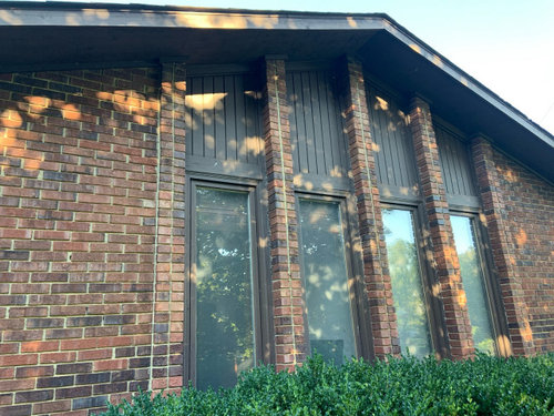 HELP: MCM red brick ranch color ideas