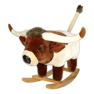 Longhorn Rocker - Southwestern - Rocking Chairs - by Carstens | Houzz