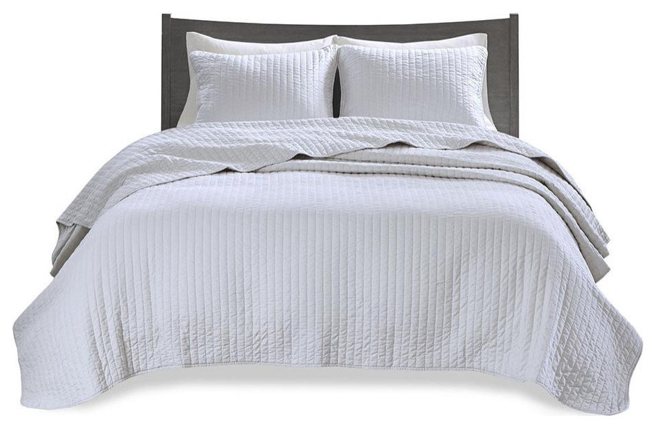 FreshStart Reversible Coverlet Set, Belen Kox - Contemporary - Prints ...