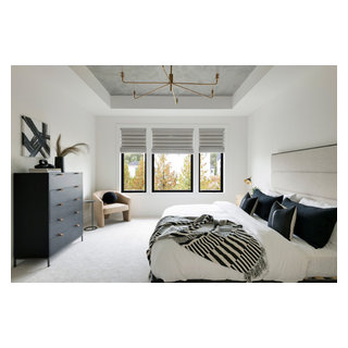 Modern Tudor Rambler - Contemporary - Bedroom - Minneapolis - by ...