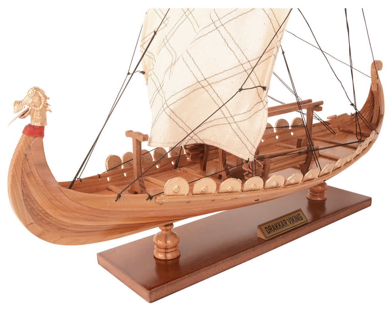 Old Modern Handicrafts B036F7 Drakkar Viking Combo: A Model and Polo ...