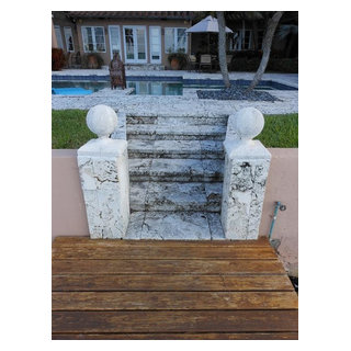 Authentic Florida Keystone install pics - Tropical - Miami - by Coral ...