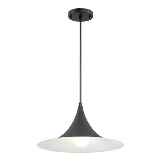 Costa LED Pendant, Replaceable LED, 15.75in - Modern - Pendant Lighting ...