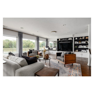 Interior Design Photography Dallas - Transitional - Living Room ...