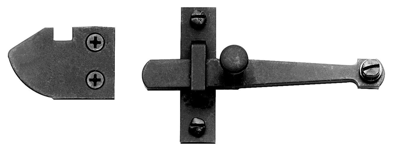 Bar Latch - Traditional - Door Hardware - by Buildcom | Houzz