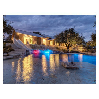 Dripping Springs Natural Oasis - Southwestern - Pool - Austin - by ...