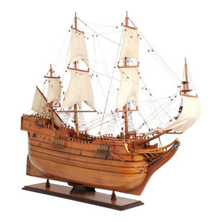 Arabella Museum-quality Fully Assembled Wooden Model Ship - Beach Style ...