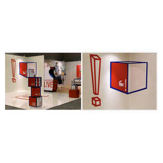 Installation anamorphose - Lacoste live cube - Modern - Other - by ...