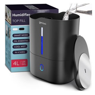 Top Fill Humidifier With Essential Oil Diffuser 2L for Home, Baby ...