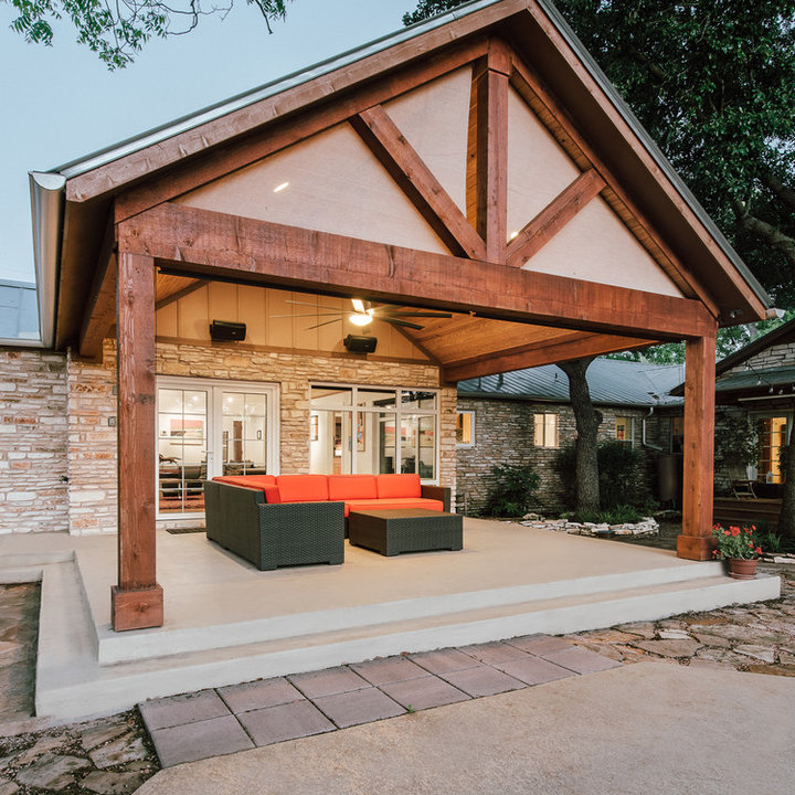75 Beautiful Verandah with Concrete Slab Ideas & Designs - October 2025 ...