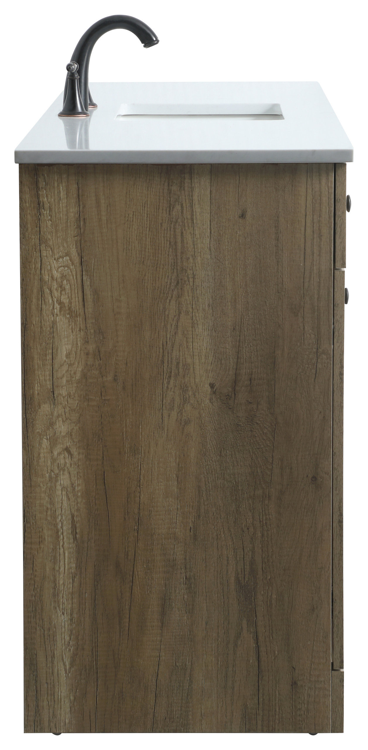 54" ADA Compliant Bathroom Vanity, 60" - Farmhouse - Bathroom Vanities ...