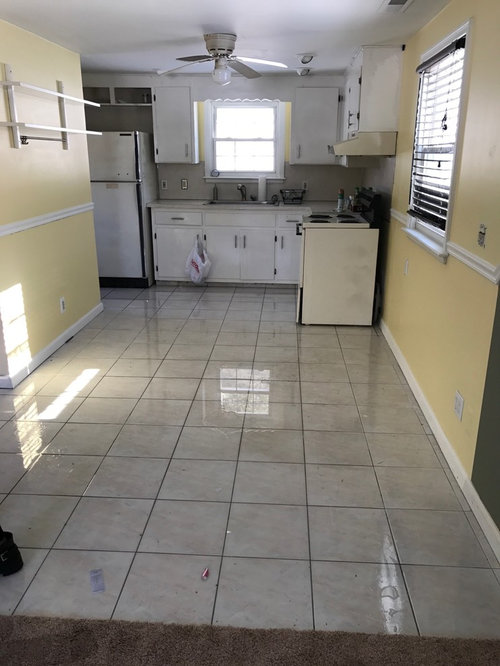 Open concept renovation color scheme help