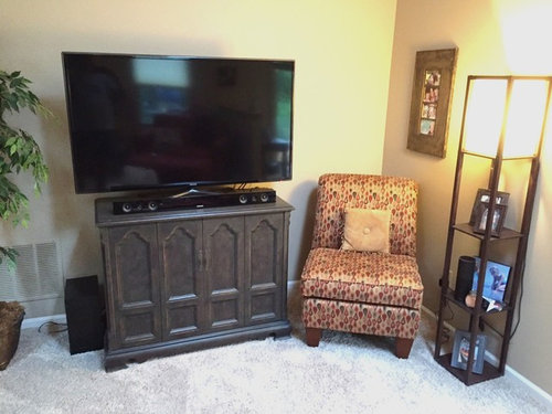 1987 console TV Conversion