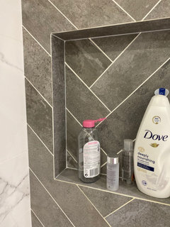 Bathroom tile trim options | Houzz UK