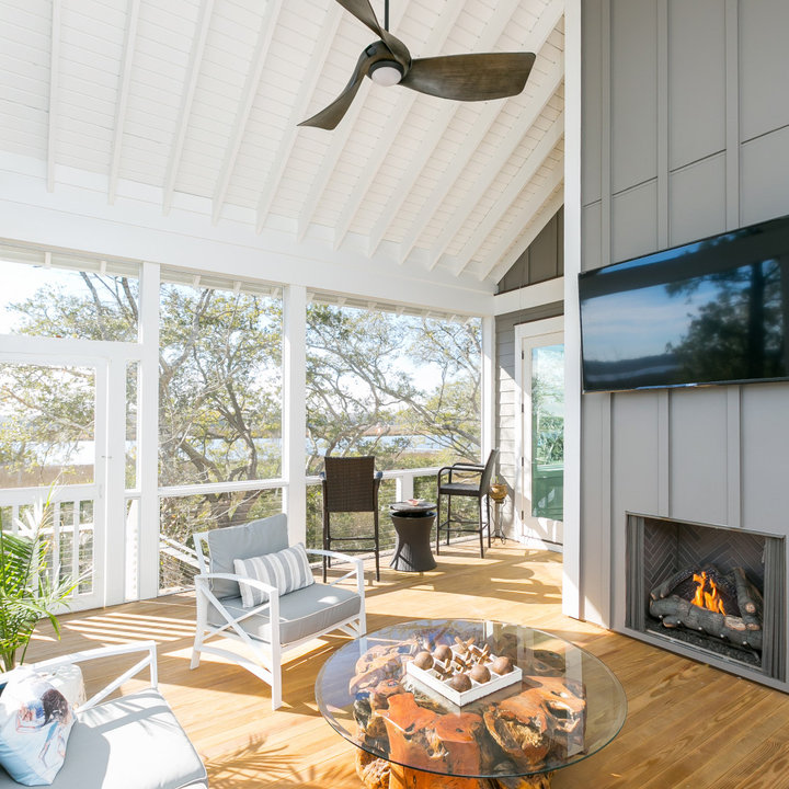 75 Cable Railing Porch Ideas You'll Love - November, 2025 | Houzz