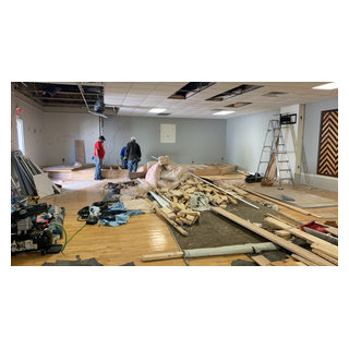 moving the altar of a church - Traditional - Family Room - Philadelphia ...