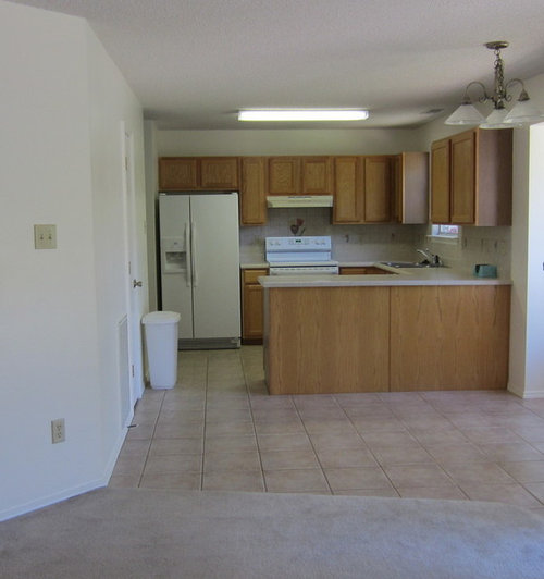 Ideas for oak kitchen - built in 2000