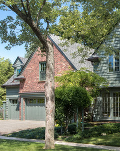 Modernizing the Exterior of Our Mostly Brick Cape Cod