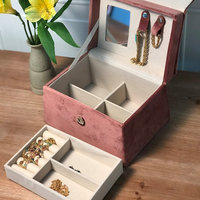 Purse Jewelry Box - Contemporary - Jewelry Boxes And Organizers - by ...
