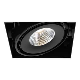 Black LED Recessed, 7.000 - Transitional - Recessed Lighting Kits - by ...