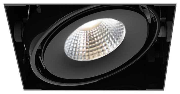 Black LED Recessed, 7.000 - Transitional - Recessed Lighting Kits - by ...